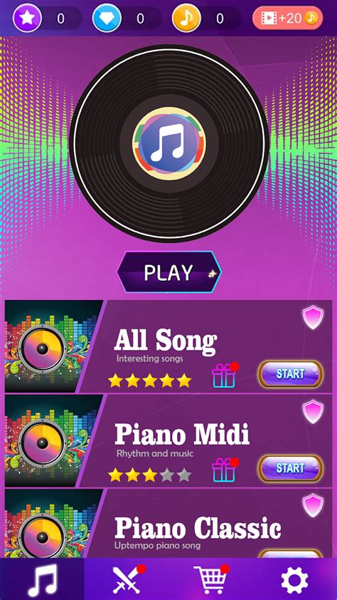 ดาวน์โหลด And เล่น Sefo Isabelle Piano Tiles บนคอม Pc โปรแกรมจำลอง