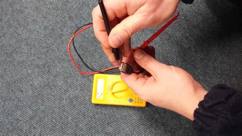 Continuity Using Multimeter YouTube