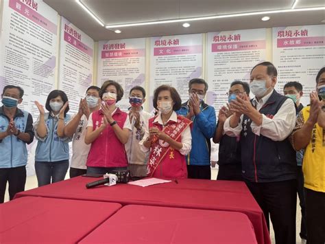 林姿妙溪南競總22日成立 邀縣民來相挺