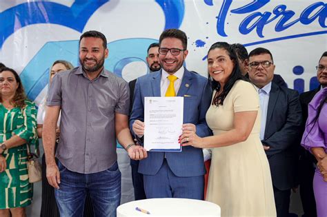 Governador Anuncia R 1 Milhão Para Reforma De Escolas Em Senador