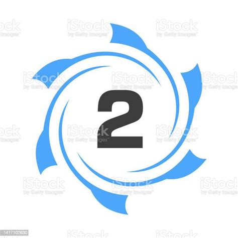 편지 2 비즈니스 및 기업 로고 서명 서클 벡터 템플릿이 있는 기술 로고 개념 개념에 대한 스톡 벡터 아트 및 기타 이미지 개념 건설 산업 건축 Istock