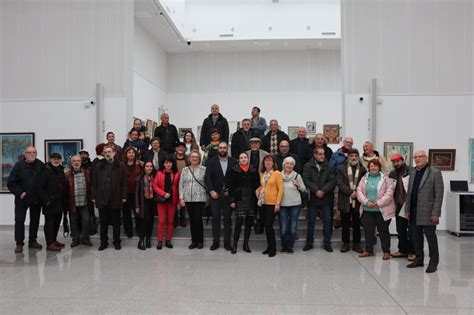 Откриха традиционната пролетна изложба „Цветове“ на Дружеството на пловдивските художници