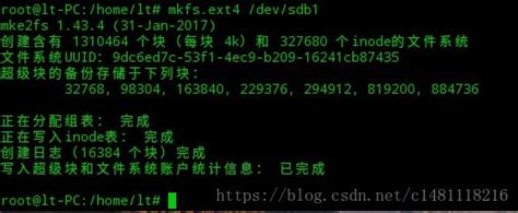 Linux添加新磁盘及挂载linux添加硬盘 Csdn博客