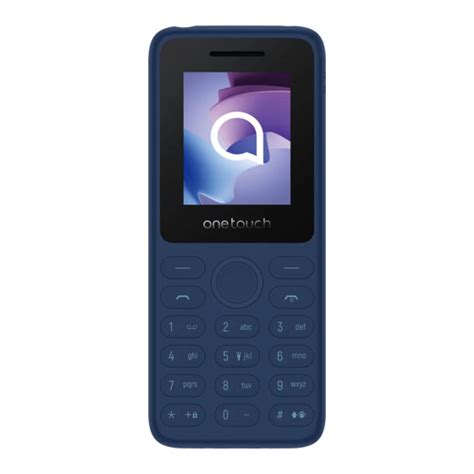 Tcl Onetouch 4041 Instruction Manual Pdf Download Manualslib