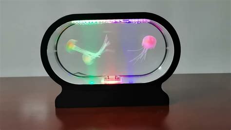 프리미엄 물멍 램프 해파리 무드등 조명 해파리멍 수면등 Youtube