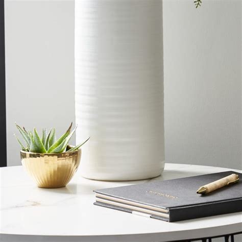 Glazed Ceramic Vase Dunelm