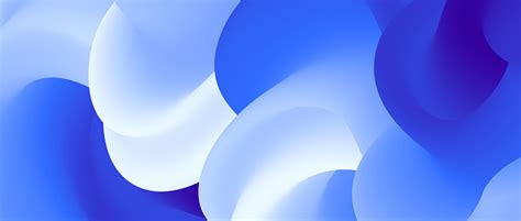 크리 에이 티브 화이트 블루 유체 그라데이션 배경입니다 물결 모양의 곡선 3d 흐름 포스터 벽지 액체 웨이브 배경입니다 프리젠