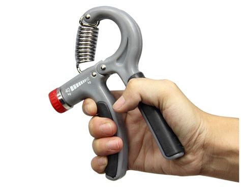 Adjustable 40KG Heavy Grip Hand Gripper Strength Training Grips ...
