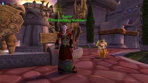 Where To Find The Wrath Of The Lich King Timewalking Vendor In Wow