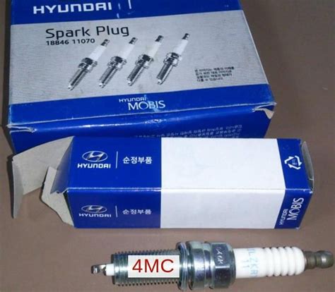 Купить Свеча зажигания (иридиевая) Hyundai / Kia 1884611070 Hyundai-Kia ...