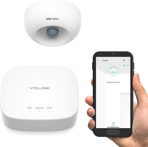 YoLink LoRa Smart Outdoor Motion Detector Sensor Review InnovativeGizmos