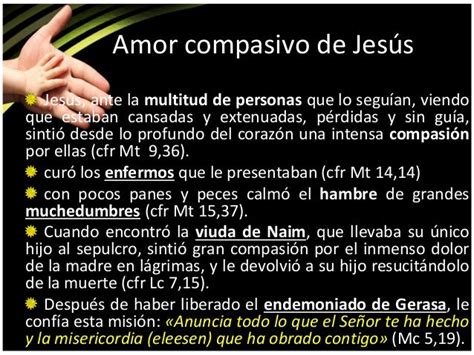 Misericordia En La Biblia