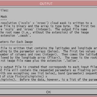 A Help Text Widget Example Download Scientific Diagram