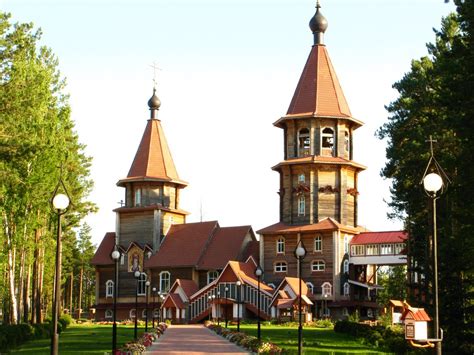 Фото Саянская церковь в городе Саянск