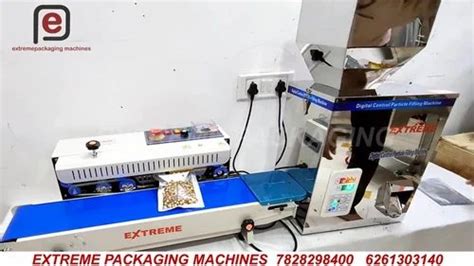 Fully Automatic Pouch Packing Machine At Automatic Pouch Packing Machines In Indore