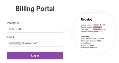 how to manage billing and payments — plumsail web forms documentation
