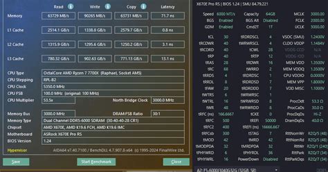 Ddr5 6000mhz Cl30 With Buildzoid Timings Very Slow Latency Overclocking