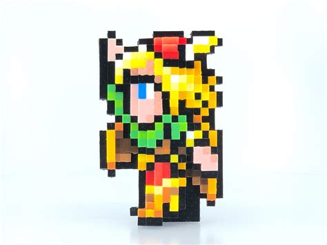 3d Edward Pixel Visions