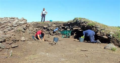Descoberta Mamoa Com Mais De 5 000 Anos Em Vila Verde Pressnet