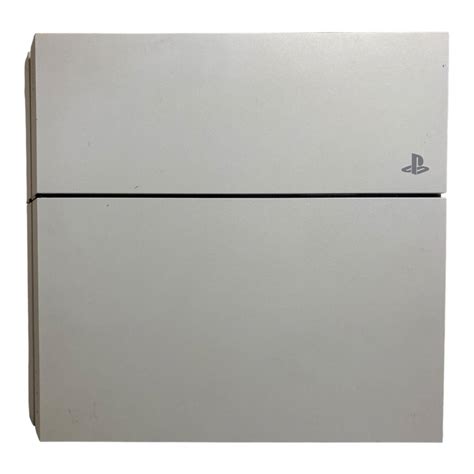【やや傷や汚れあり】【1円スタート】fw1150 中古ゲーム機 Playstation4 500gb Cuh 1200ab01 ホワイト