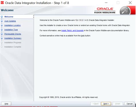Oracle Data Integrator Installation On Windows Doyensys Blog