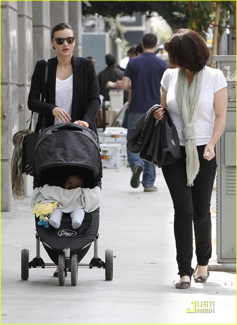 Miranda Kerr Lunch Date With Mom Flynn Photo Celebrity Babies Flynn Bloom