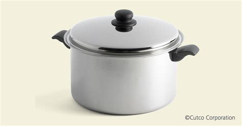 10 Qt Stock Pot And Cover Cookware By Cutco