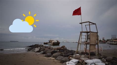 Así Estará El Clima En Veracruz Y Boca Del Río Este Lunes 29 De Enero