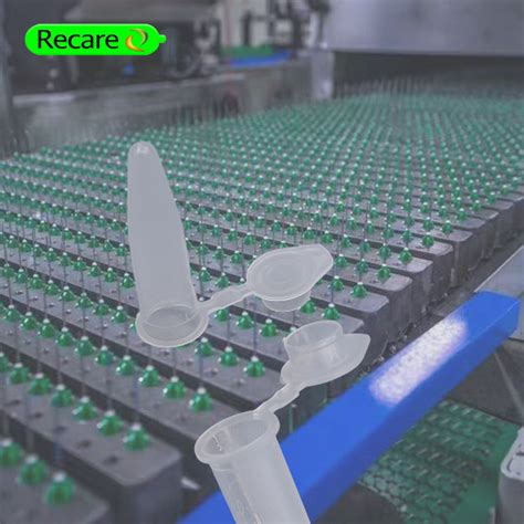 Ml Microcentrifuge Tubes Dnase Rnase Free Polypropylene
