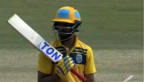 Punes Ruturaj Gaikwad Sets New Record Hits Seven Sixes In One Over