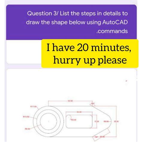 Solved Question 3 List The Steps In Details To Draw The
