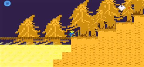 Frisk Climbing Mt Ebbot In My Game Rundertale