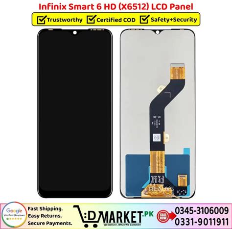 Infinix Smart Hd Lcd Panel Unit Combo Exclusive