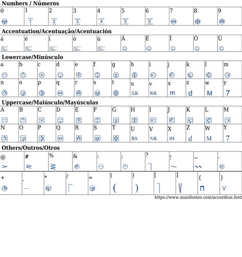 Accordion Free Font Download Maisfontes