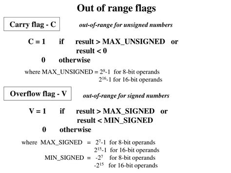 Ppt Number Representation Part 2 Fixed Radix Signed Representations