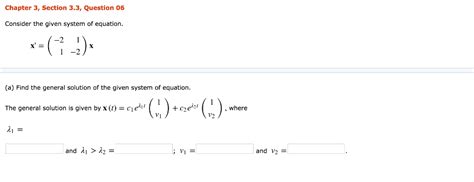 solved chapter 3 section 3 3 question 06 consider the