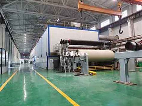 T D Kraft Paper Machine For Paper Mill Production Line