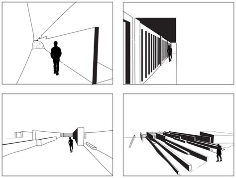 spatial experience vignettes folly design proposal julia comer