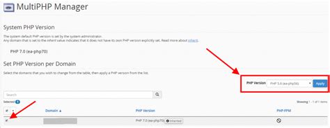 How To Change Php Version In Cpanel Vps Hosting Web Hosting India