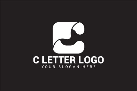 Plantilla de diseño de logotipo de LETRA C TemplateMonster