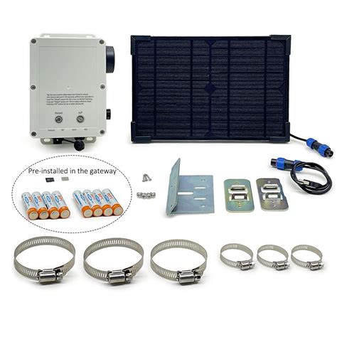 ecowitt ws6210 c 4g and wi fi weather station mobile gateway with solar