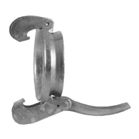 Bauer Coupling Locking Lever Echuca Valves Pty Ltd