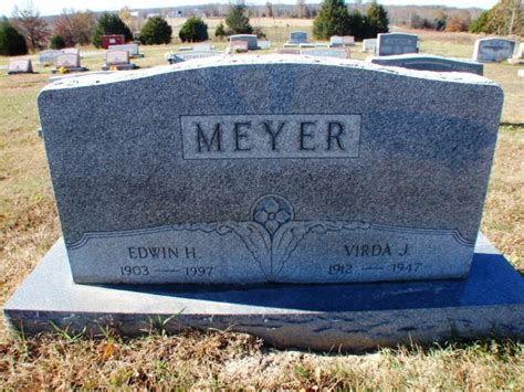 Edwin H Meyer 1903 1997 Find A Grave Memorial