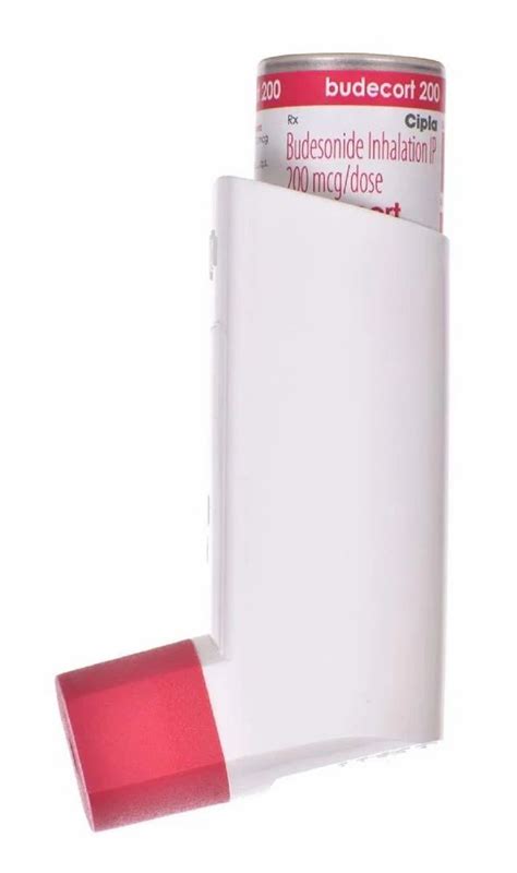 Budesonide Inhaler 200 Prescription Treatment Asthma At Rs 138piece