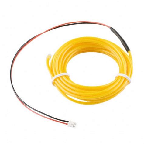 getting started with electroluminescent el wire