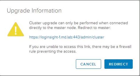 How To Upgrade Vrealize Log Insight Cluster Step By Step