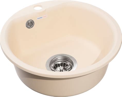 Мойка кухонная GranFest Smart SM 435 бежевый купить в магазине ...