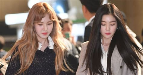포토 레드벨벳 평양 잘 다녀올게요