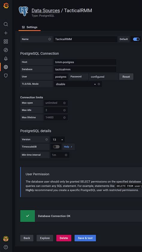 howto install tactical rmm including meshcentral on nethserver with