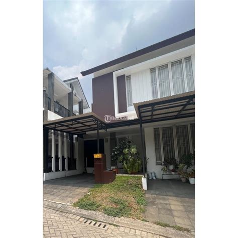 dijual rumah cluster favorit di bintaro jaya sektor ix cluster